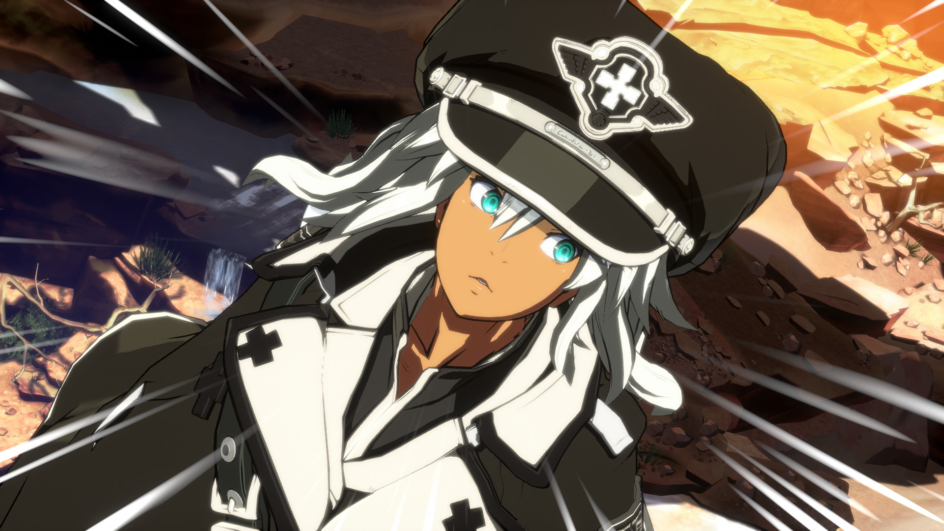 Monochrome Ramlethal Mod for GUILTY GEAR -STRIVE- | GGST Mods