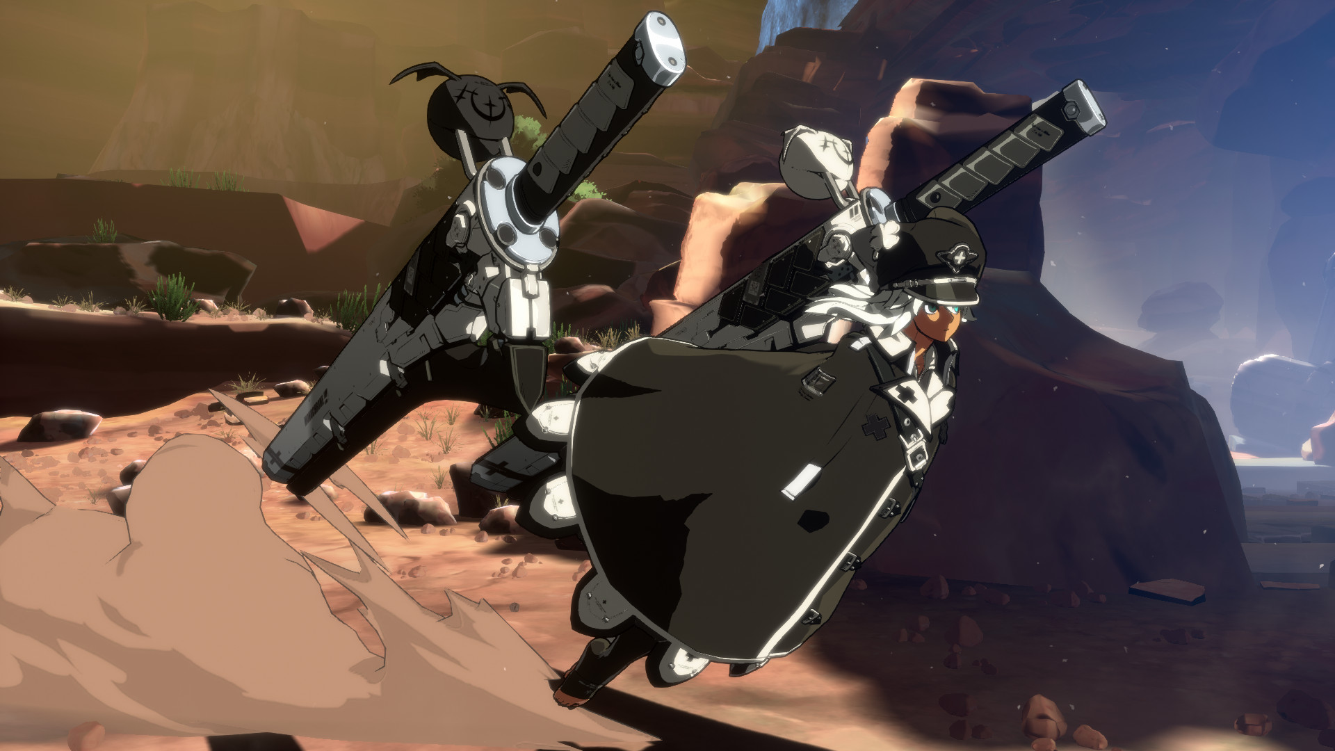 Monochrome Ramlethal Mod for GUILTY GEAR -STRIVE- | GGST Mods