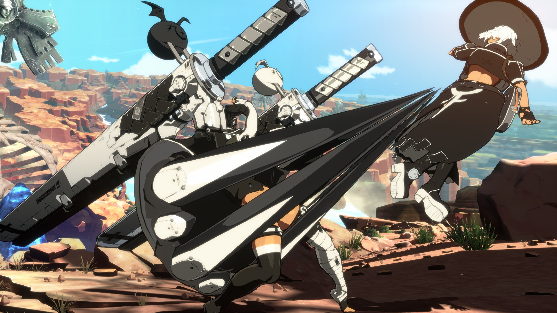 Monochrome Ramlethal Mod for GUILTY GEAR -STRIVE- | GGST Mods