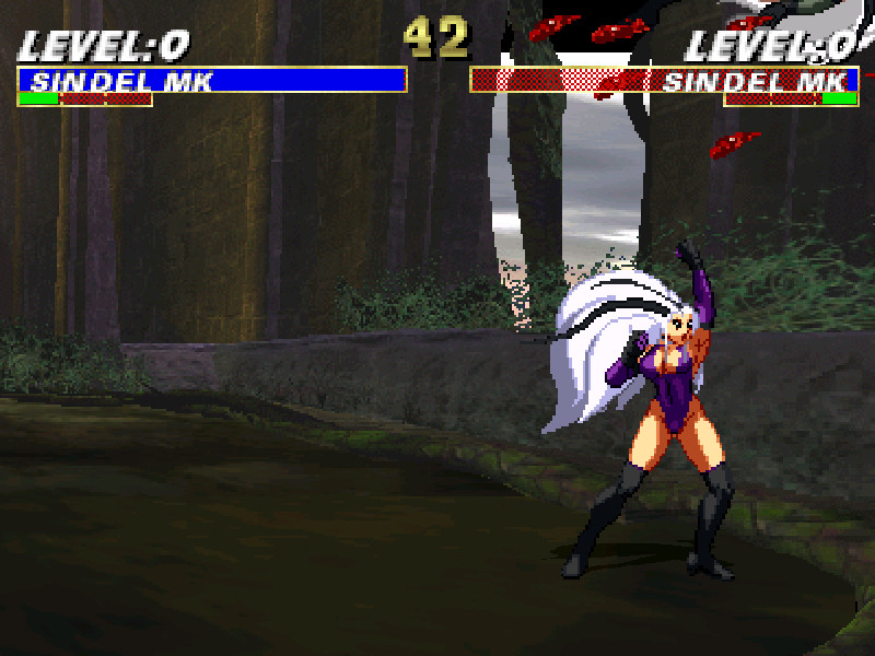 Sindel MK3 cartoon style Mod for M.U.G.E.N | MUGEN Mods