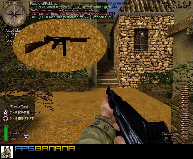 Weapon Pack Mod for Medal Of Honor: Allied Assault | MOH:AA Mods