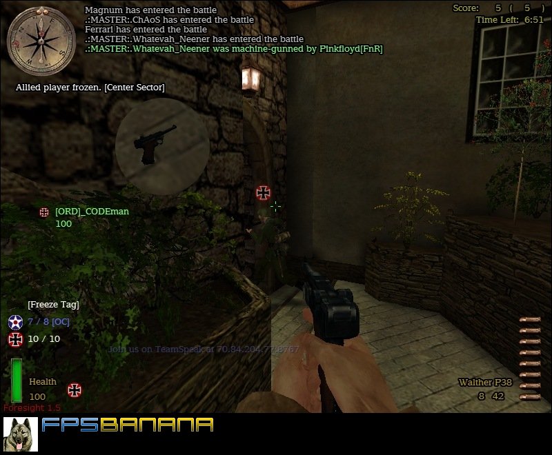 Weapon Pack Mod for Medal Of Honor: Allied Assault | MOH:AA Mods