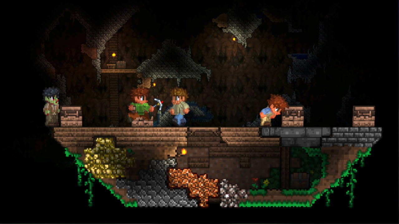 Terraria Modpack (skin,stage&more) Mod for Super Smash Bros. Ultimate ...