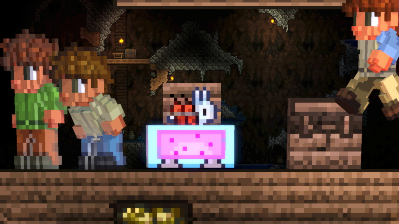 Terraria Modpack (skin,stage&more) Mod for Super Smash Bros. Ultimate ...