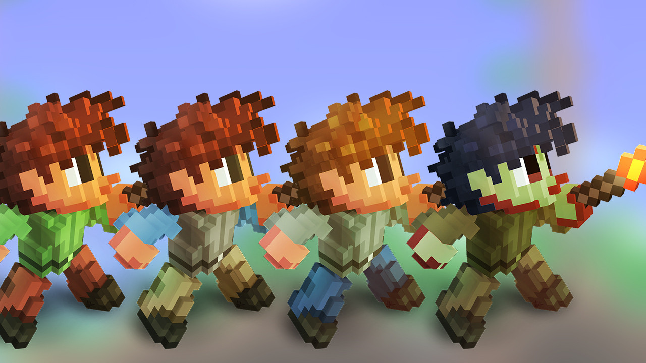 Terraria Modpack (skin,stage&more) Mod for Super Smash Bros. Ultimate ...