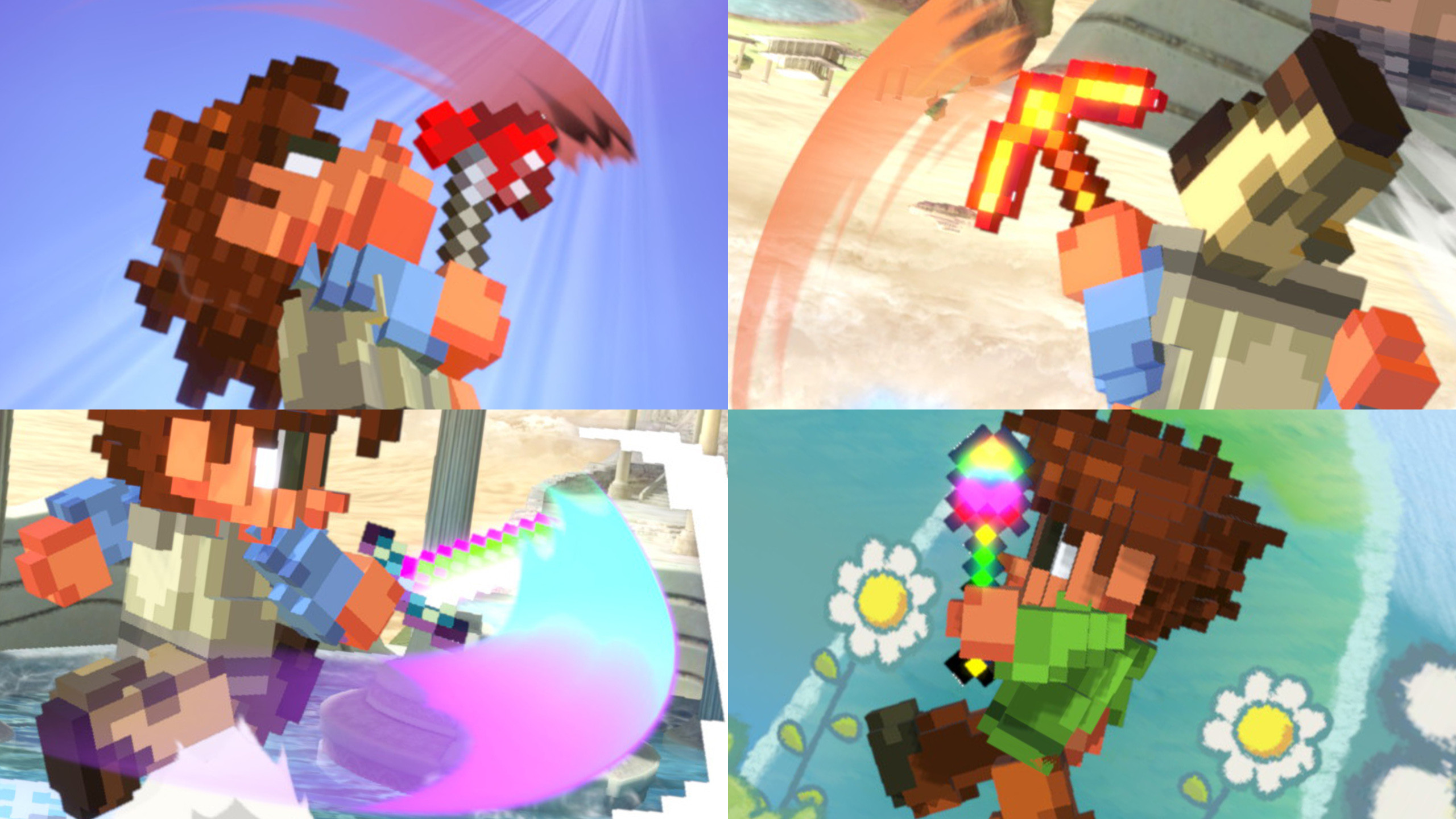 Terraria Modpack (skin,stage&more) Mod for Super Smash Bros. Ultimate ...