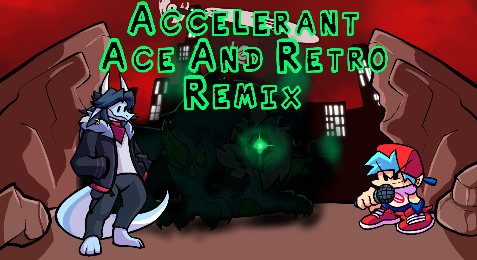 LuckyMist8's Retrospecter Pack For Psych Engine Mod for Friday Night ...