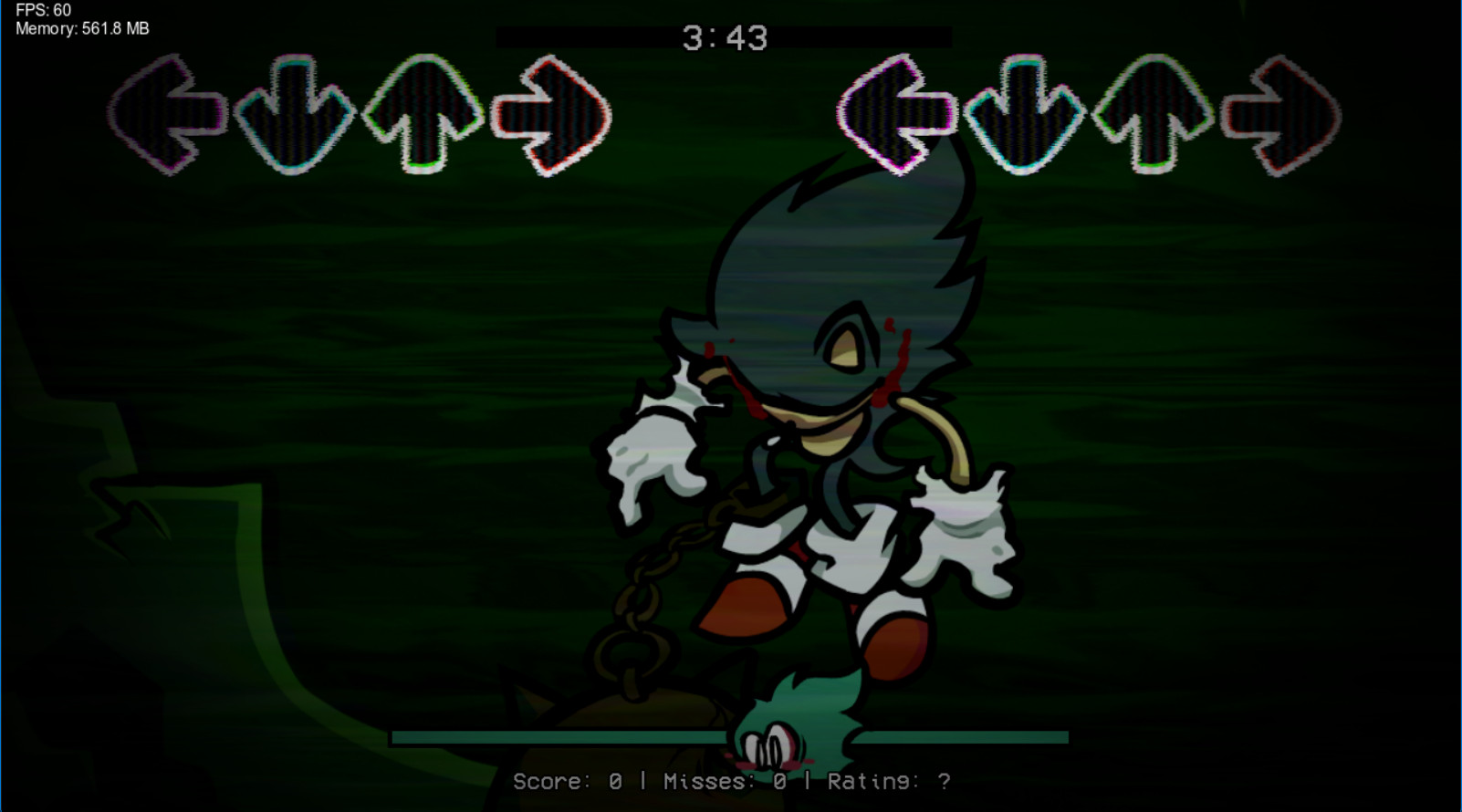 Friday Night Funkin': Pibby Glitch Notes Mod for Friday Night Funkin ...