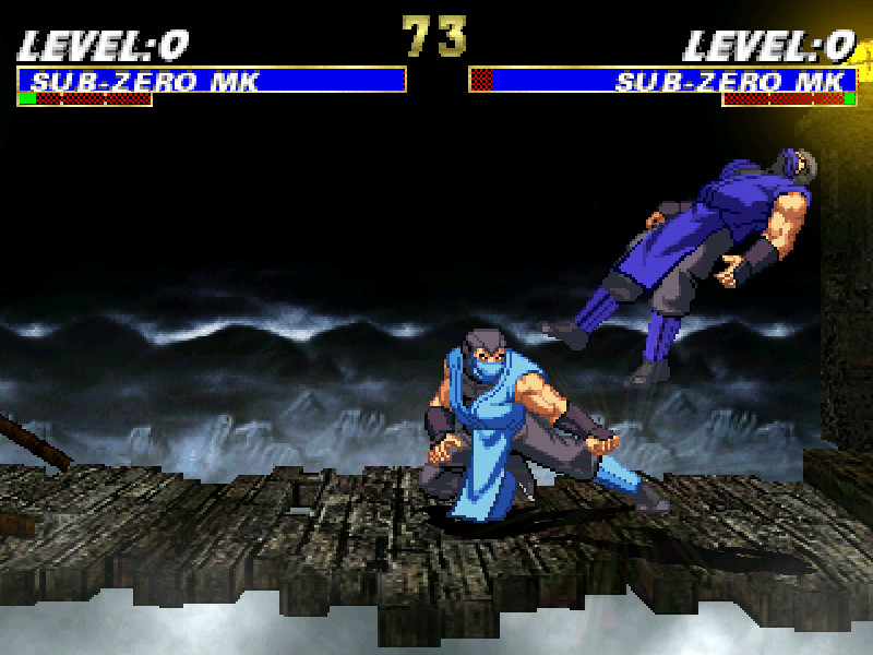 Sub-Zero MK1 cartoon style Mod for M.U.G.E.N | MUGEN Mods