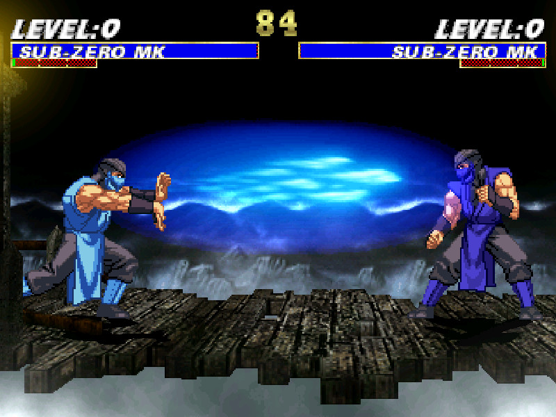 Sub-Zero MK1 cartoon style Mod for M.U.G.E.N | MUGEN Mods