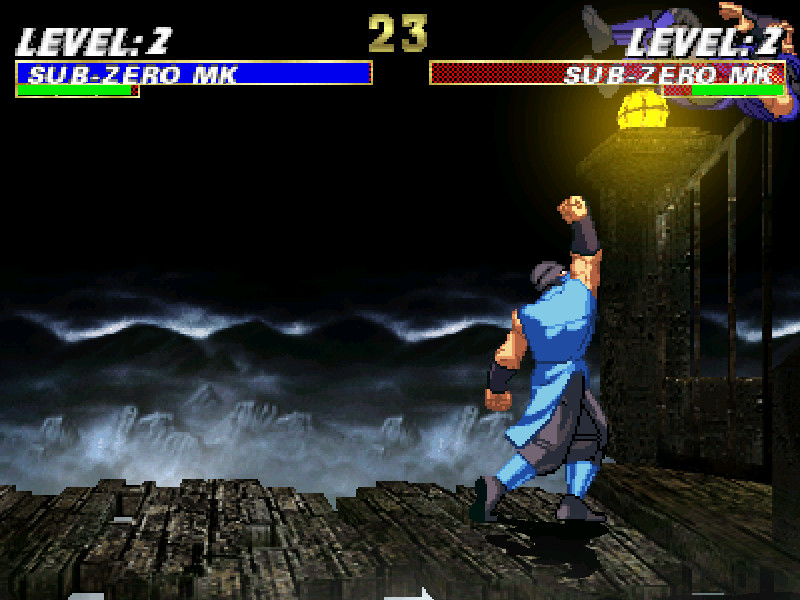 Sub-Zero MK1 cartoon style Mod for M.U.G.E.N | MUGEN Mods