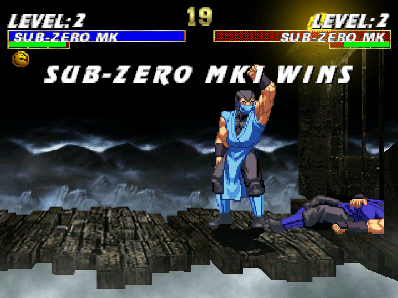 Sub-Zero MK1 cartoon style Mod for M.U.G.E.N | MUGEN Mods