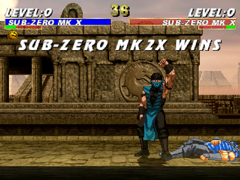 Sub-Zero MK2X cartoon style Mod for M.U.G.E.N | MUGEN Mods