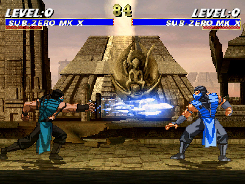 Sub-Zero MK2X cartoon style Mod for M.U.G.E.N | MUGEN Mods