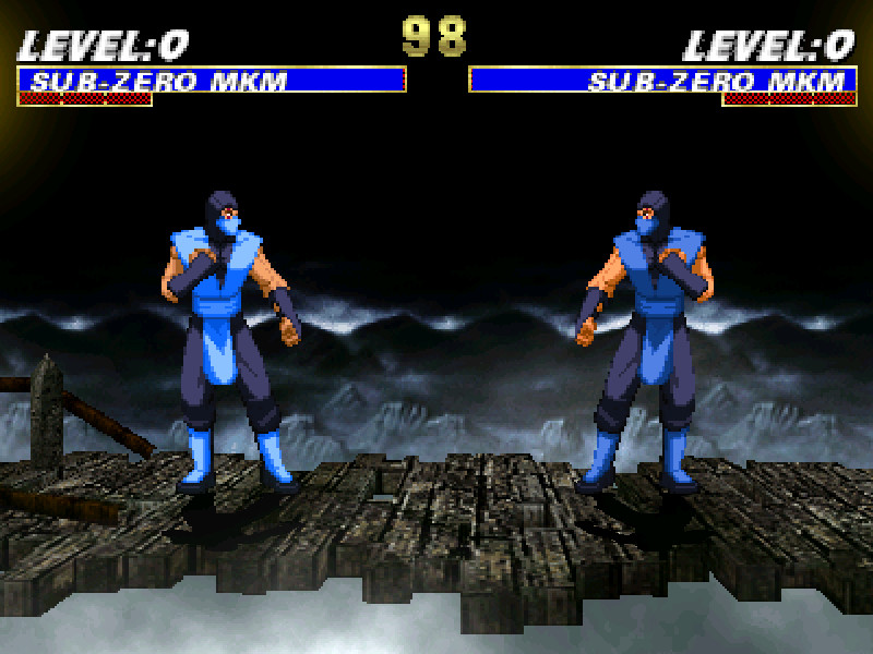 Sub-Zero MKM cartoon style Mod for M.U.G.E.N | MUGEN Mods