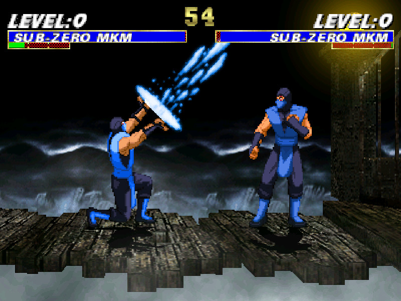 Sub-Zero MKM cartoon style Mod for M.U.G.E.N | MUGEN Mods