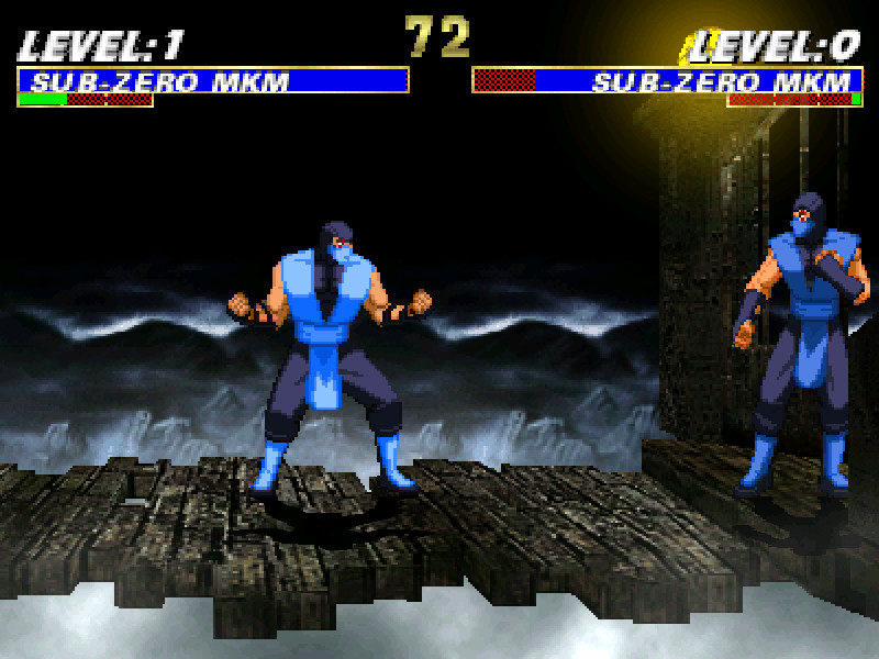 Sub-Zero MKM cartoon style Mod for M.U.G.E.N | MUGEN Mods