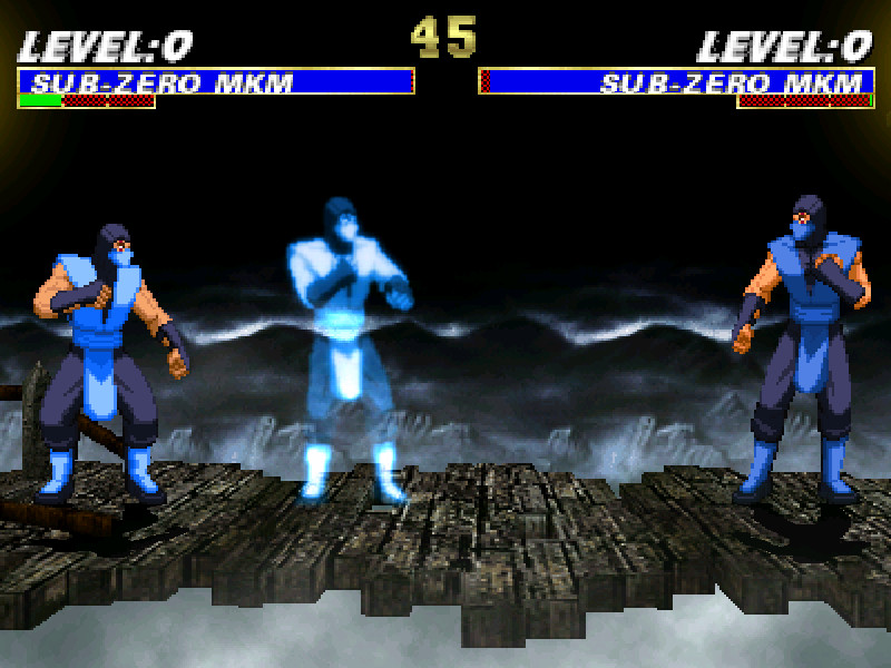 Sub-Zero MKM cartoon style Mod for M.U.G.E.N | MUGEN Mods