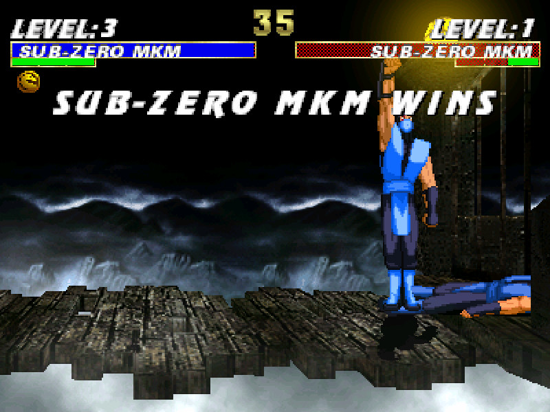 Sub-Zero MKM cartoon style Mod for M.U.G.E.N | MUGEN Mods