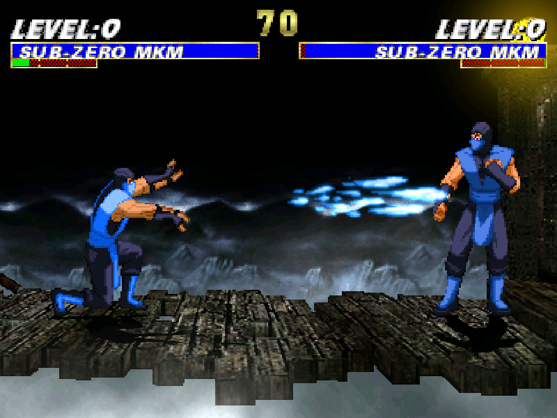 Sub-Zero MKM cartoon style Mod for M.U.G.E.N | MUGEN Mods