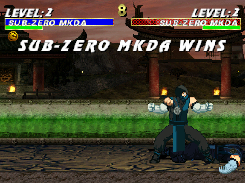 Sub-Zero MKDA cartoon style Mod for M.U.G.E.N | MUGEN Mods