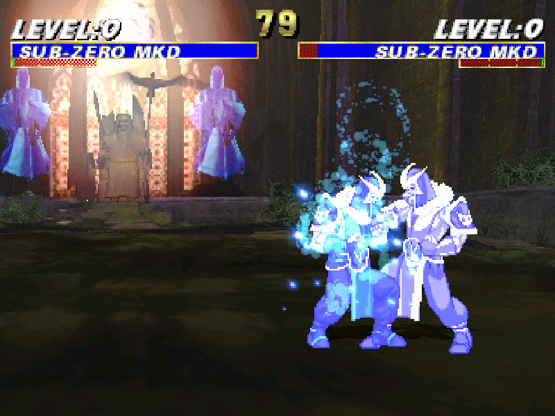 Sub-Zero MKD cartoon style [M.U.G.E.N] [Mods]