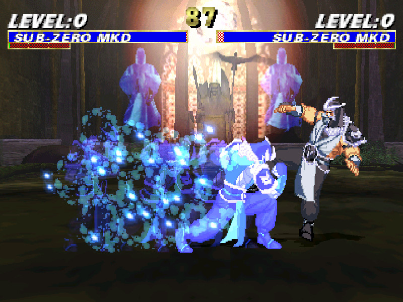 Sub-Zero MKD cartoon style [M.U.G.E.N] [Mods]