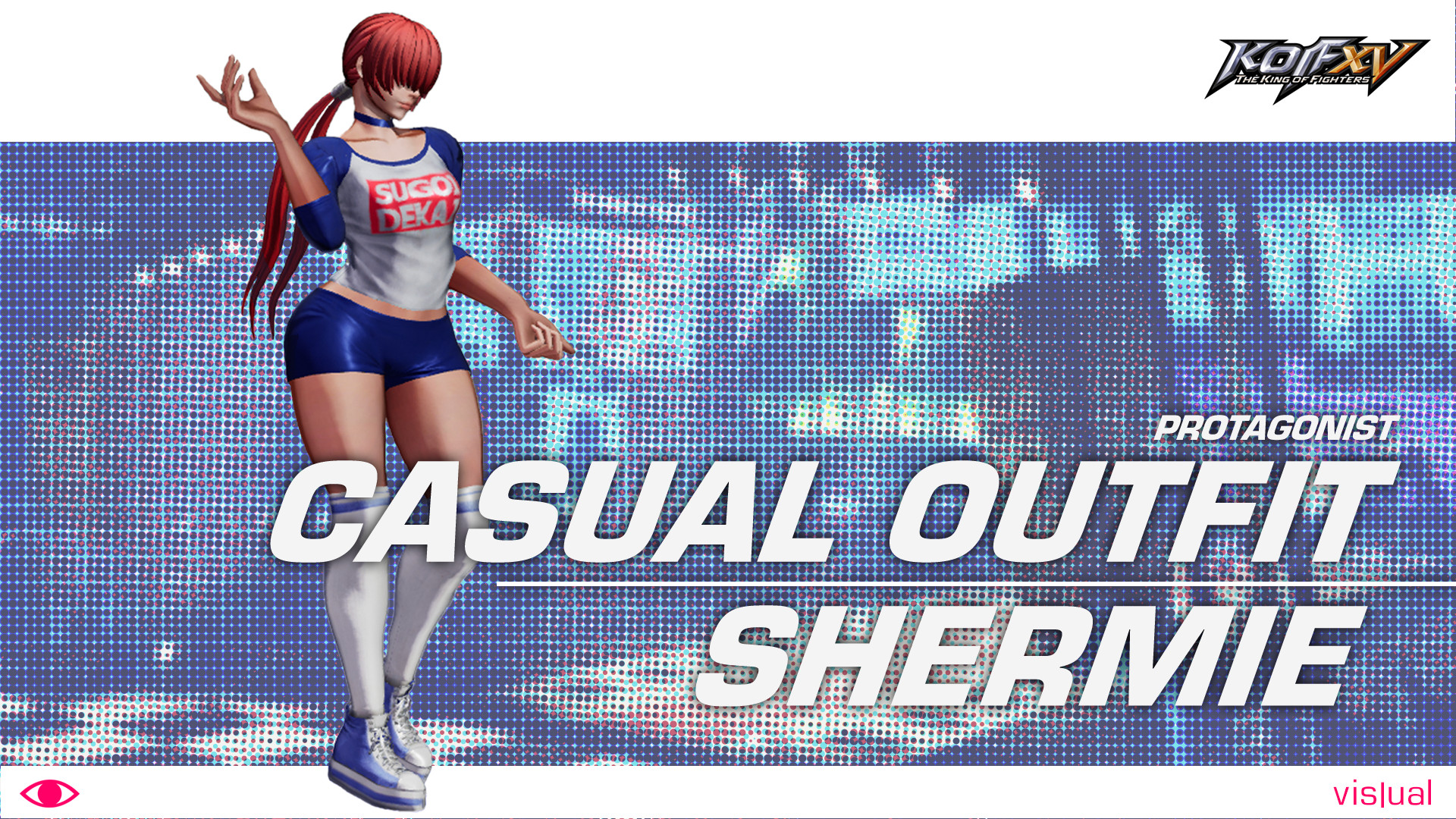 Shermie - Casual Outfit Mod for The King of Fighters XV | KoFXV Mods