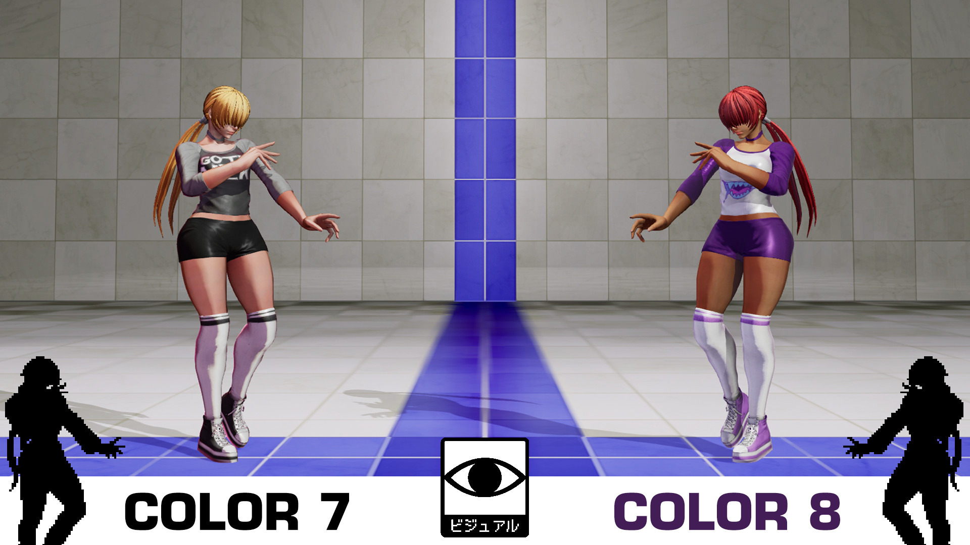 Shermie - Casual Outfit Mod for The King of Fighters XV | KoFXV Mods
