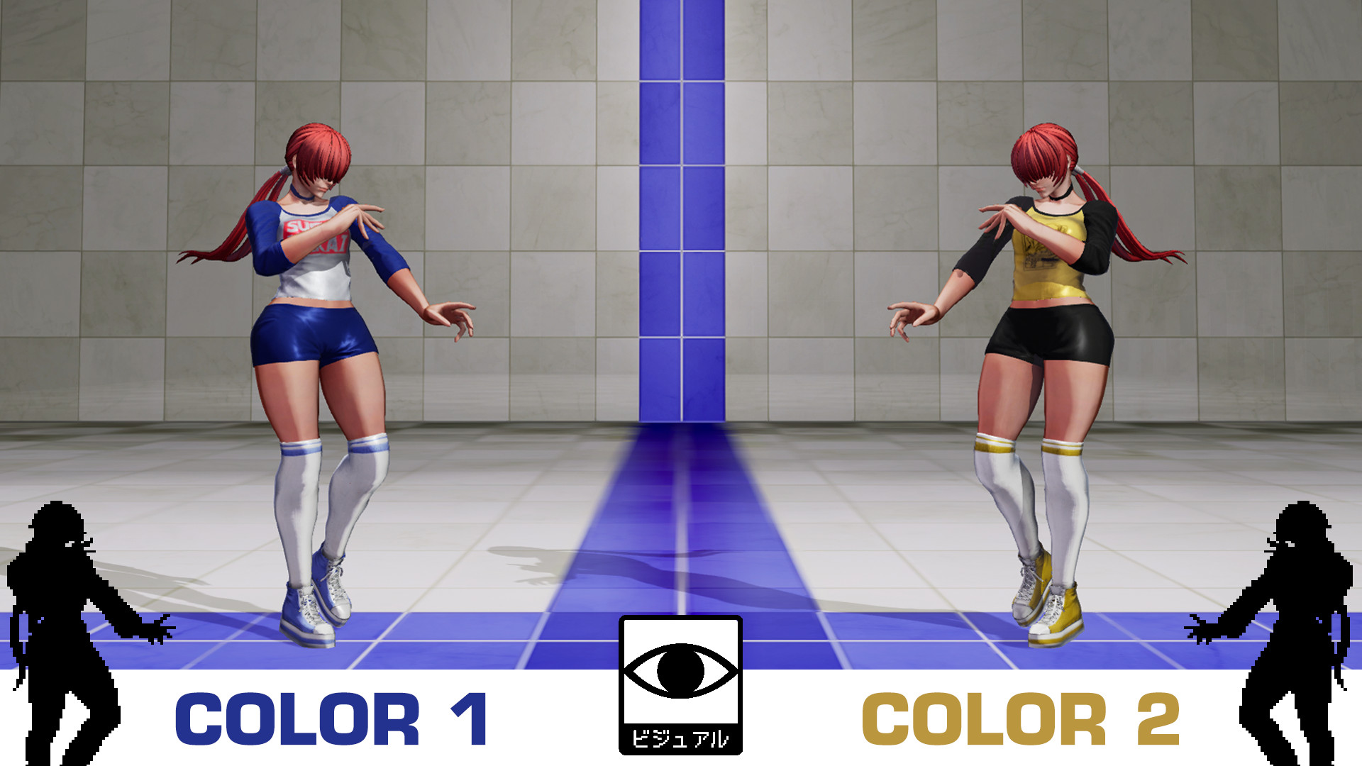 Shermie - Casual Outfit Mod for The King of Fighters XV | KoFXV Mods