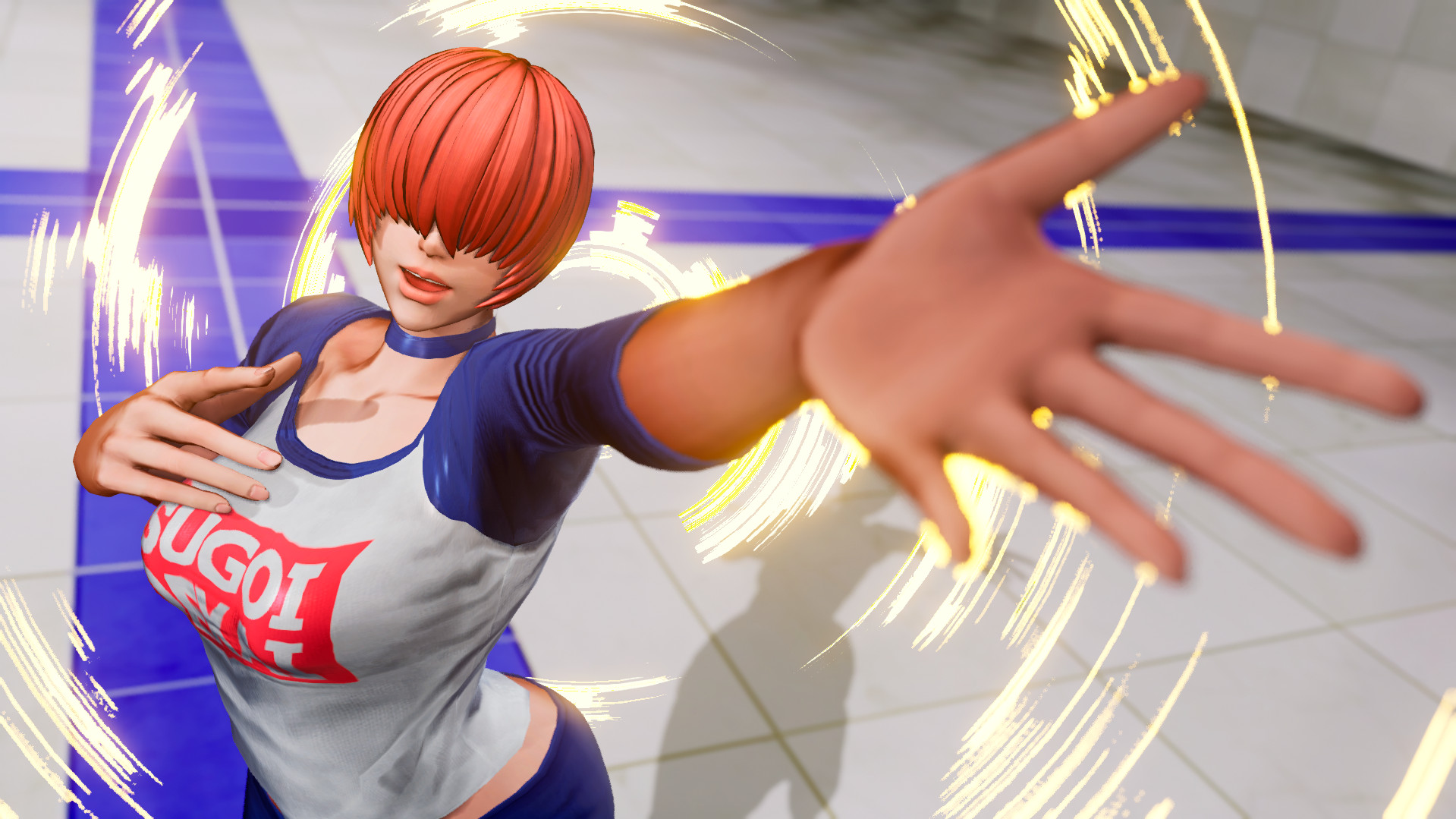 Shermie - Casual Outfit Mod for The King of Fighters XV | KoFXV Mods