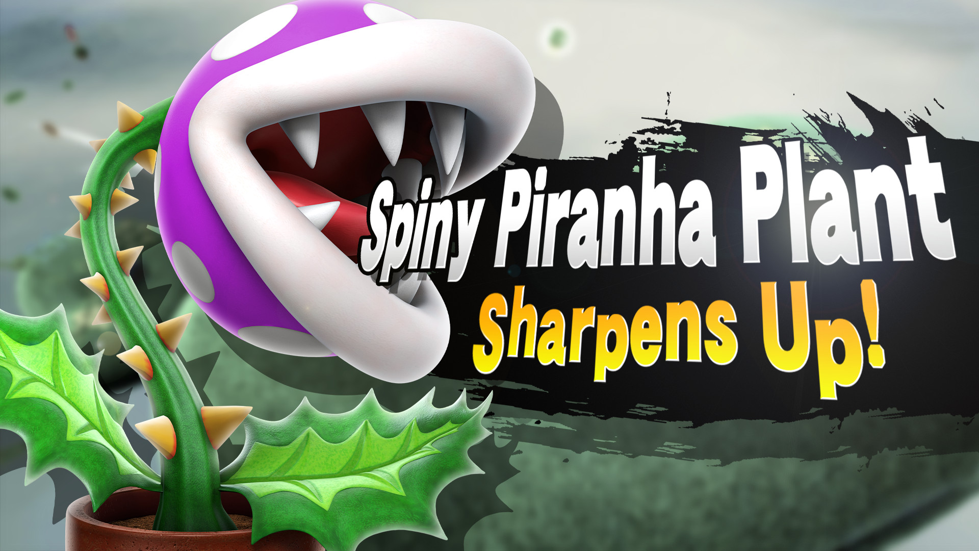 Spiny Piranha Plant Mod for Super Smash Bros. Ultimate | SSBU Mods