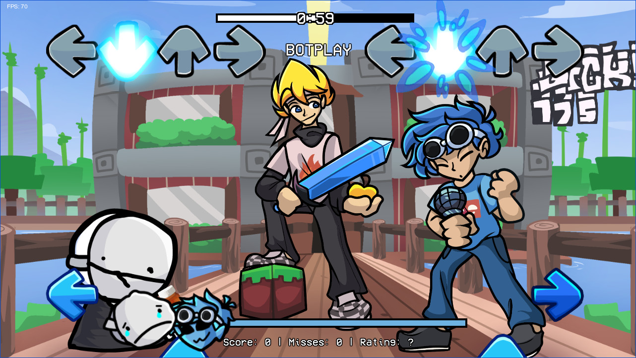 FNF Modpack!! Mod for Friday Night Funkin' | FNF Mods