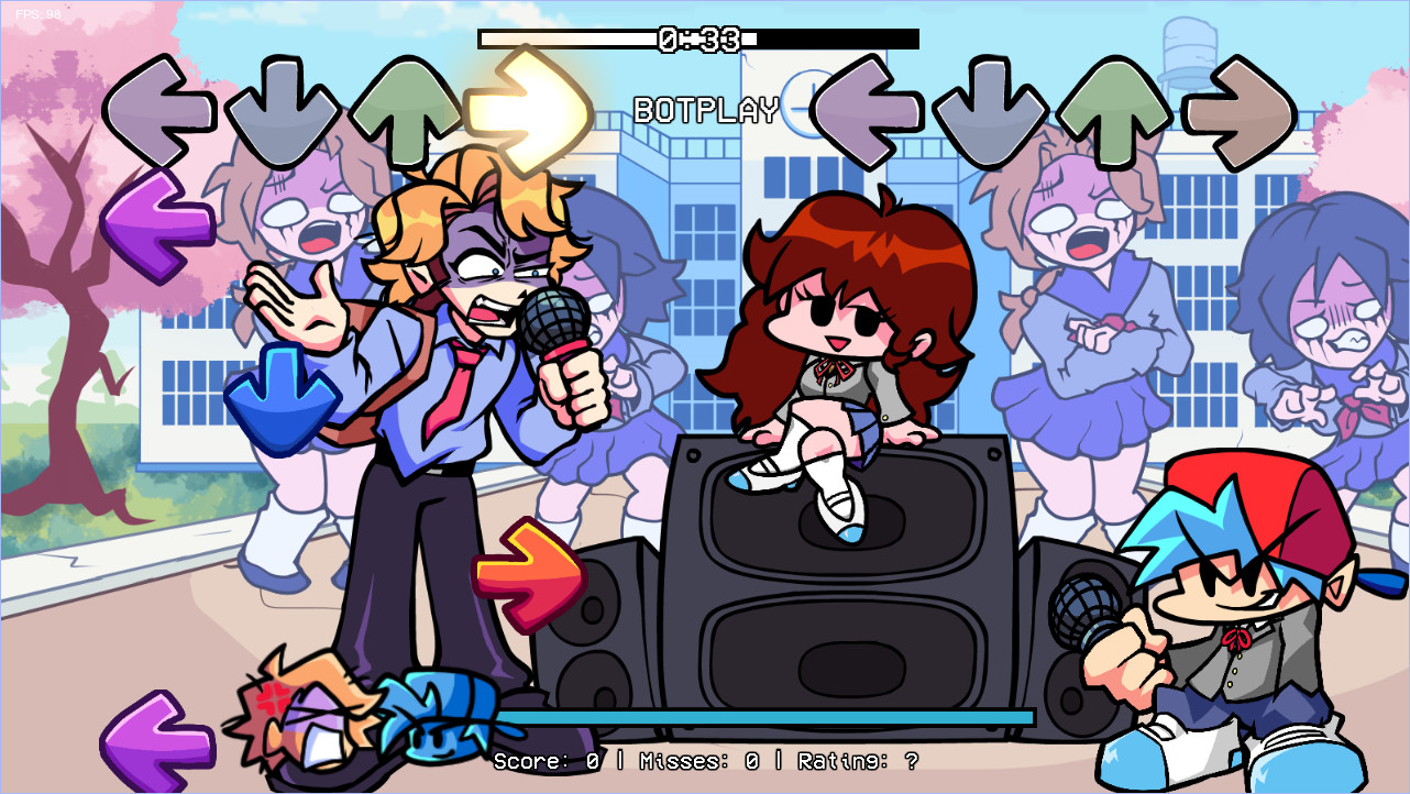 FNF Modpack!! Mod for Friday Night Funkin' | FNF Mods