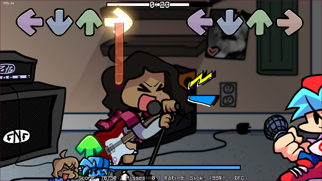 FNF Modpack!! Mod for Friday Night Funkin' | FNF Mods