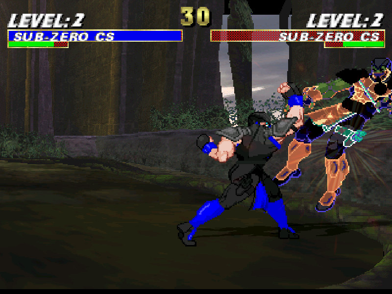 Sub-Zero Capcom cartoo style [M.U.G.E.N] [Mods]