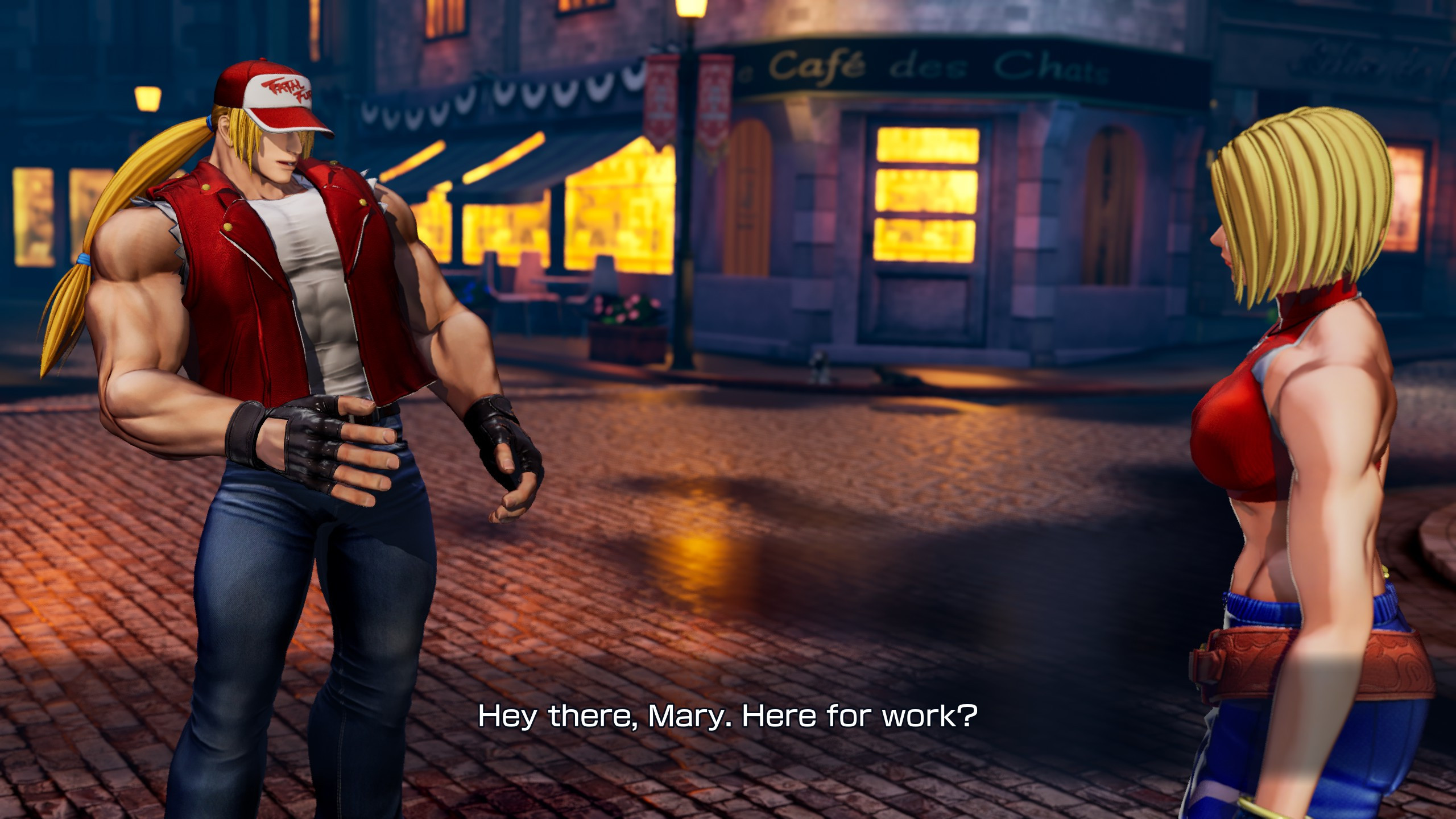 Terry 97 Mod for The King of Fighters XV | KoFXV Mods