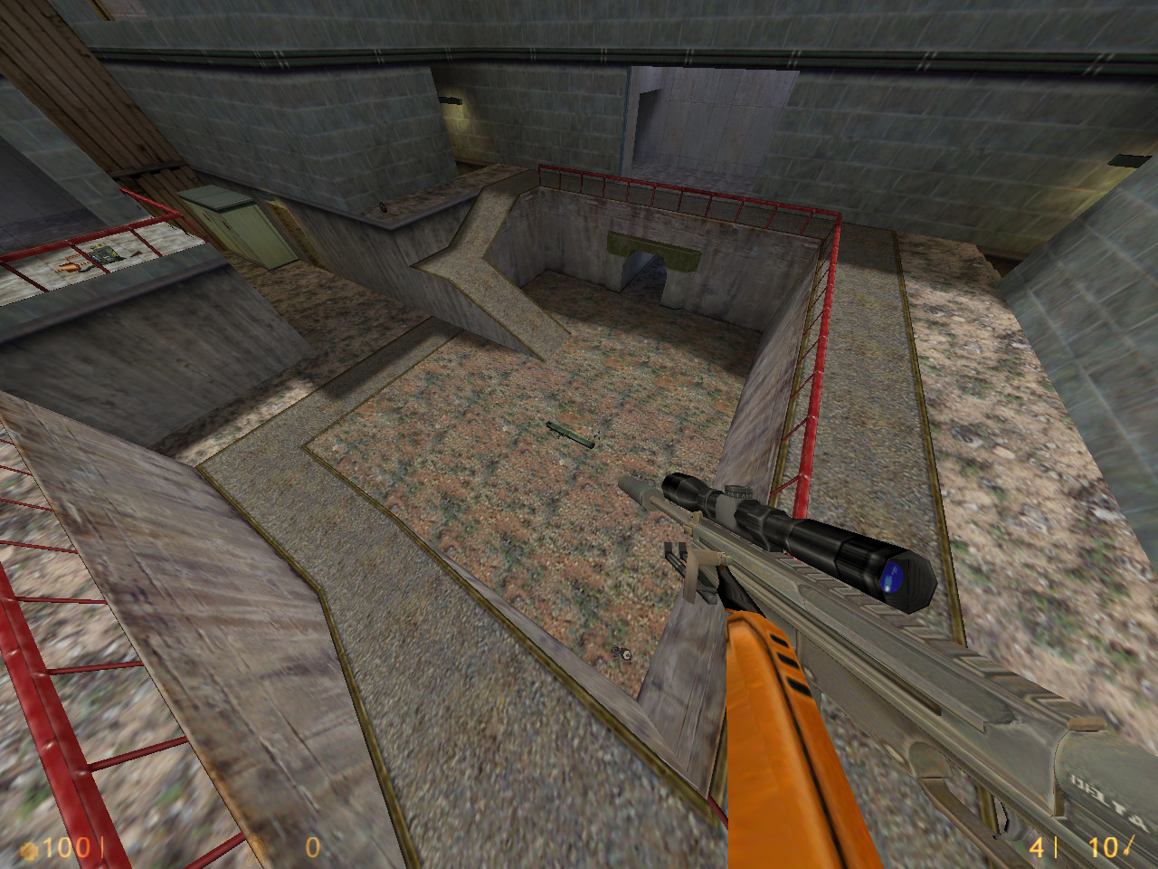 VERY cool sniper rifle Mod for Half-Life | HL Mods