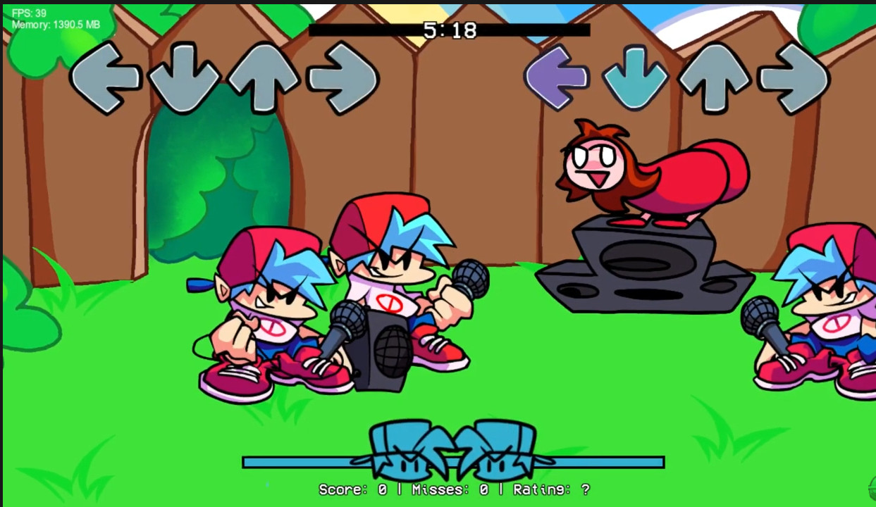 ANOTHER BOYFRIEND REANIMATED SKIN [Friday Night Funkin'] [Mods]