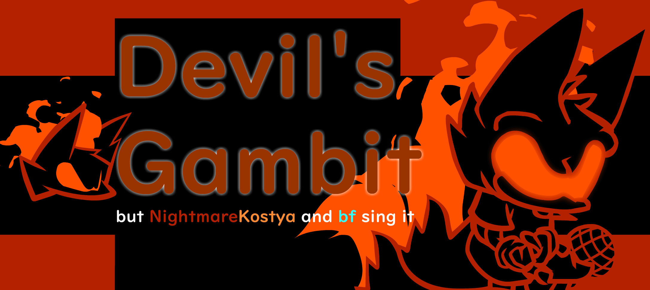 Foxe's Gambit (Devil's Gambit KG cover) [Friday Night Funkin'] [Mods]