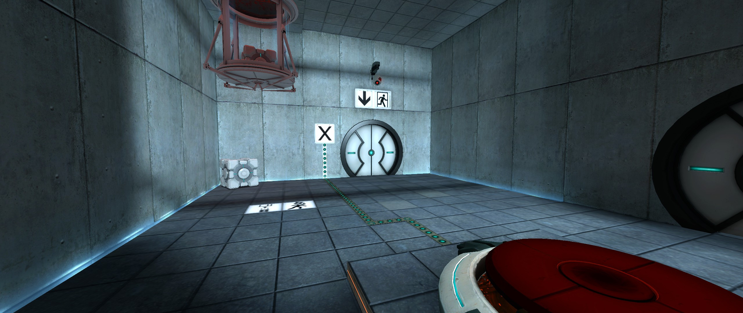 portal beta retexture Mod for Portal | PRTL Mods