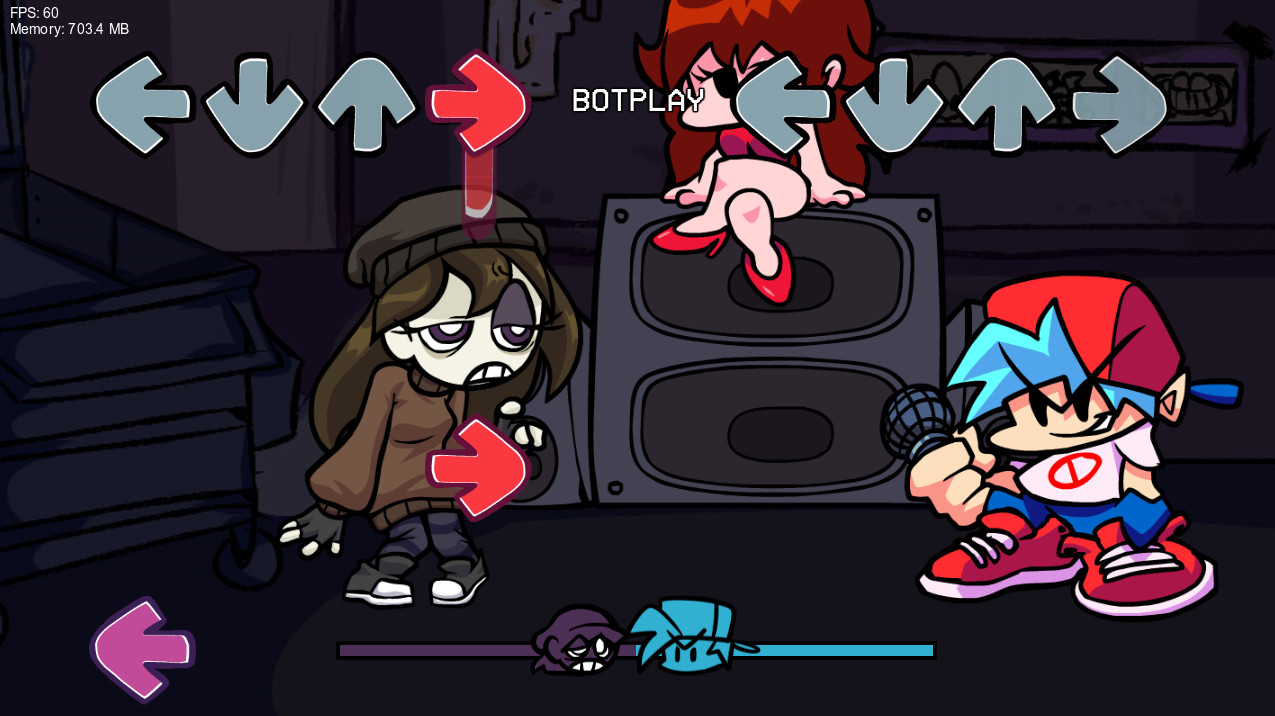 vs Skyblue (Fan-Made Demo) Mod for Friday Night Funkin' | FNF Mods