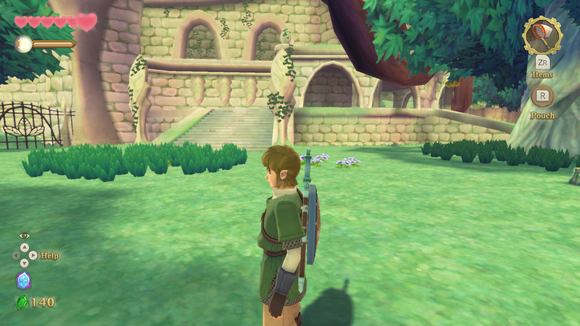 Capless Link Mod for The Legend of Zelda: Skyward Sword HD | SSHD Mods