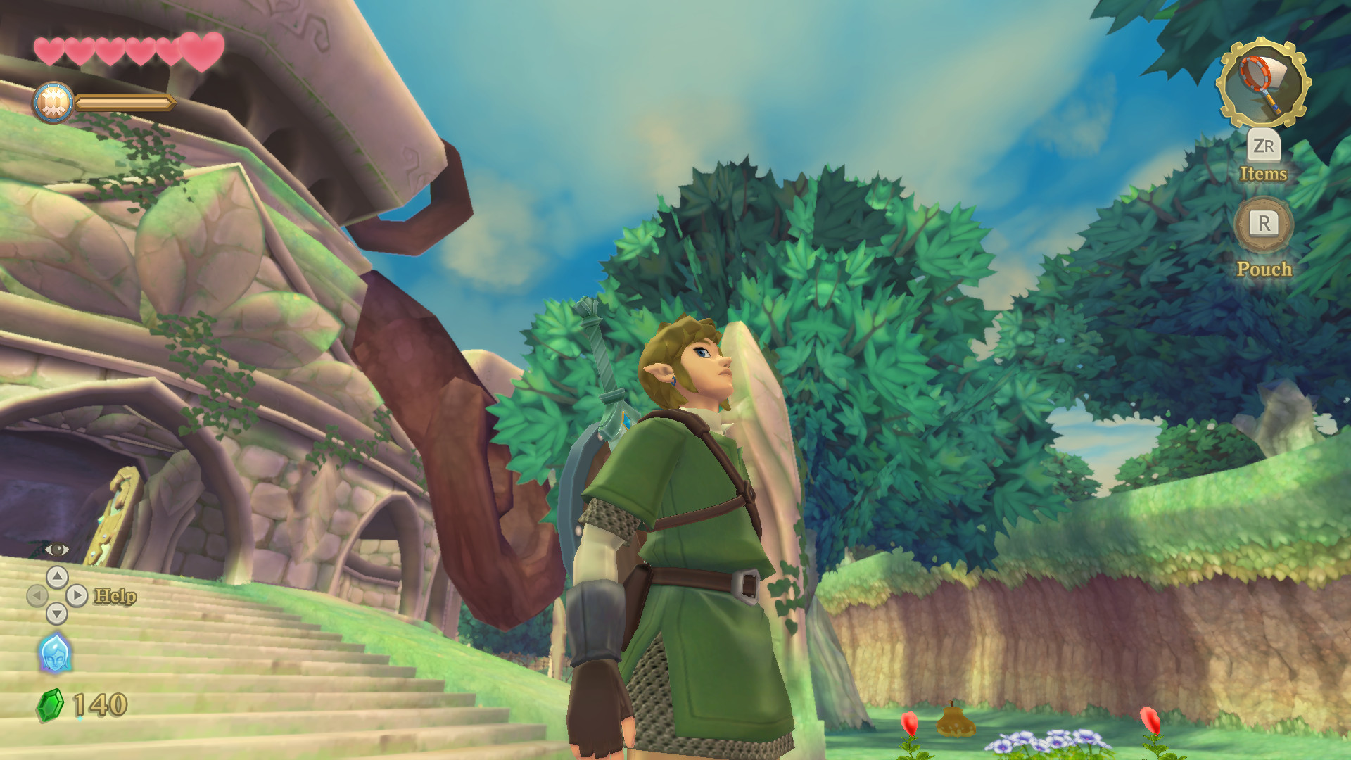 Capless Link [the Legend Of Zelda Skyward Sword Hd] [mods]