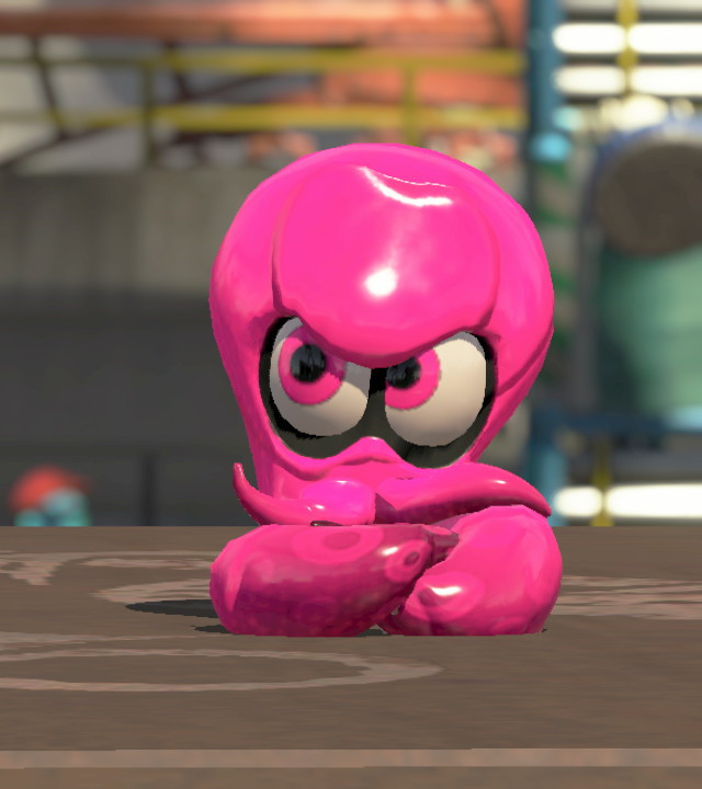 Teamcolor Squid/Octo Eyes [Splatoon 2] [Mods]