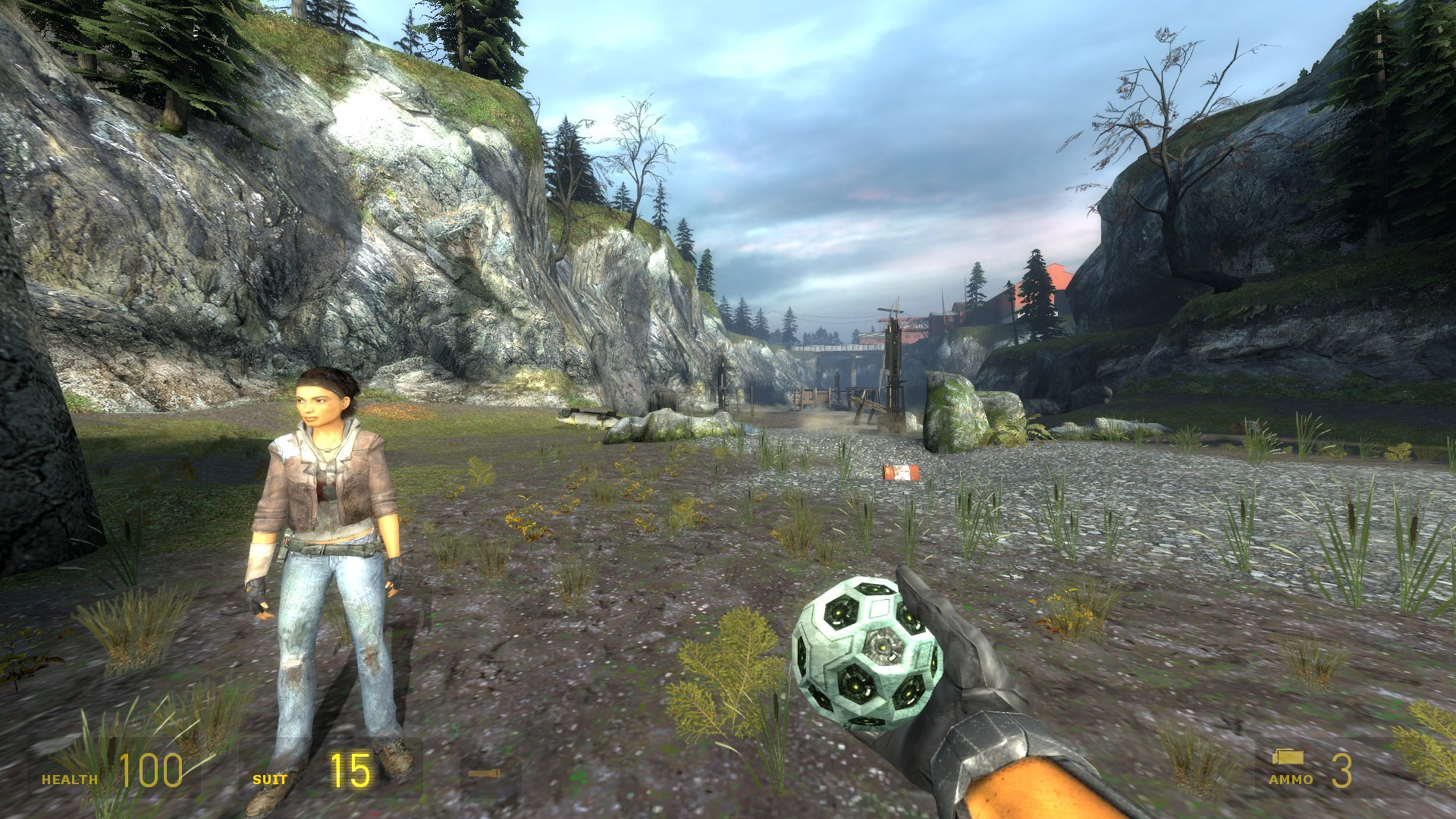 Hopwire Grenade Mod for Half-Life 2 | HL2 Mods