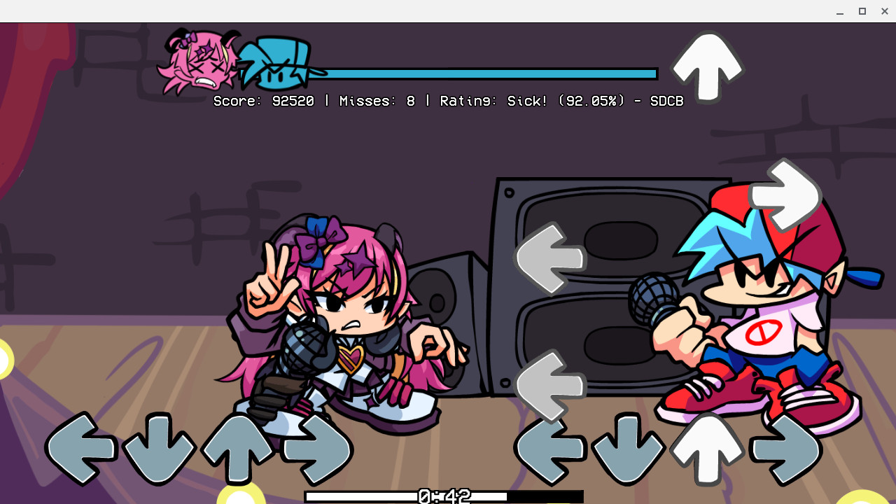 Synthesize Mod for Friday Night Funkin' | FNF Mods