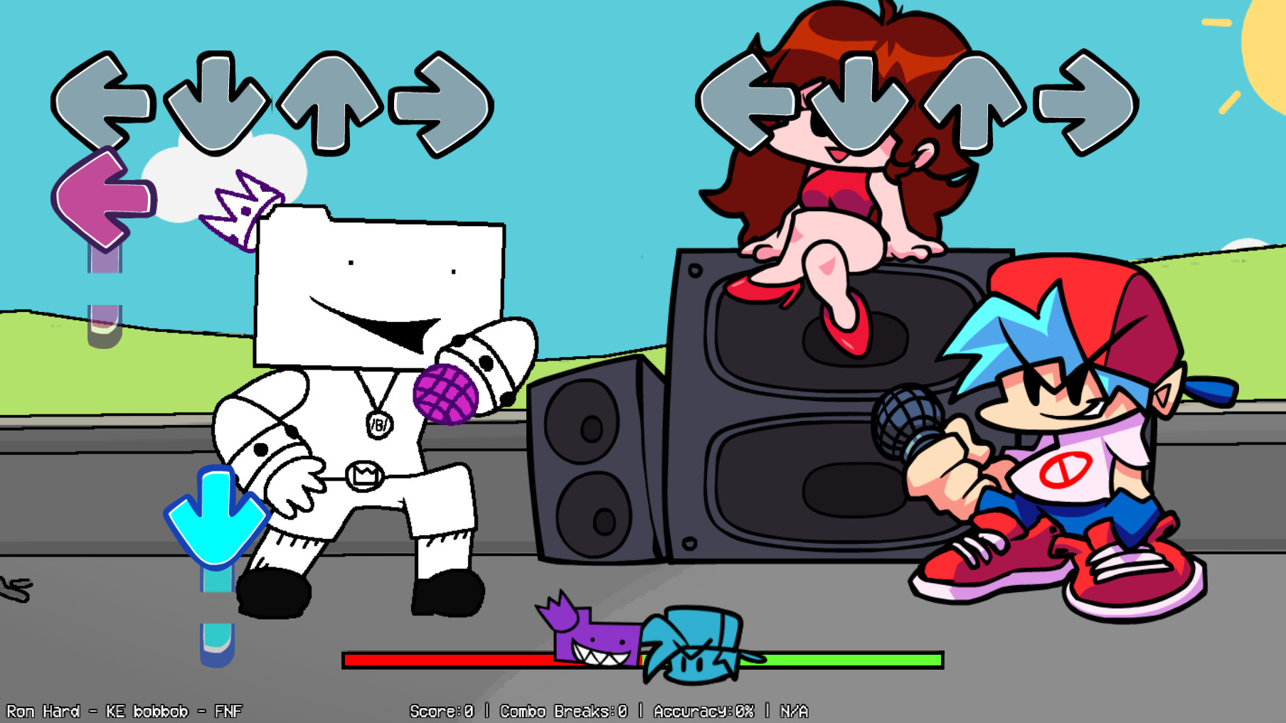 Cancer Lord Ron (SkinMod) [Friday Night Funkin'] [Mods]