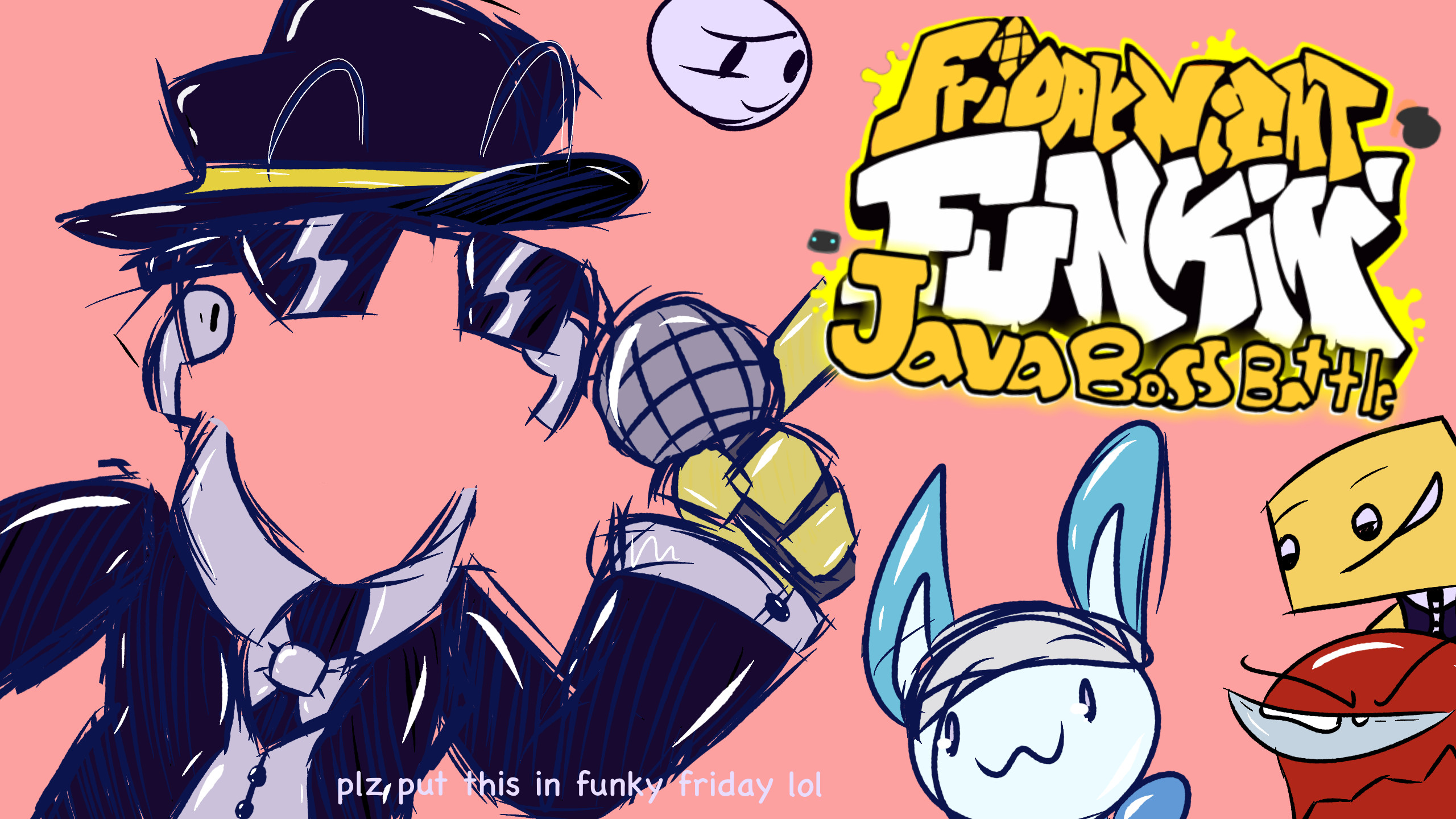 Friday Night Funkin': JAVA BOSS BATTLE Mod for Friday Night Funkin ...