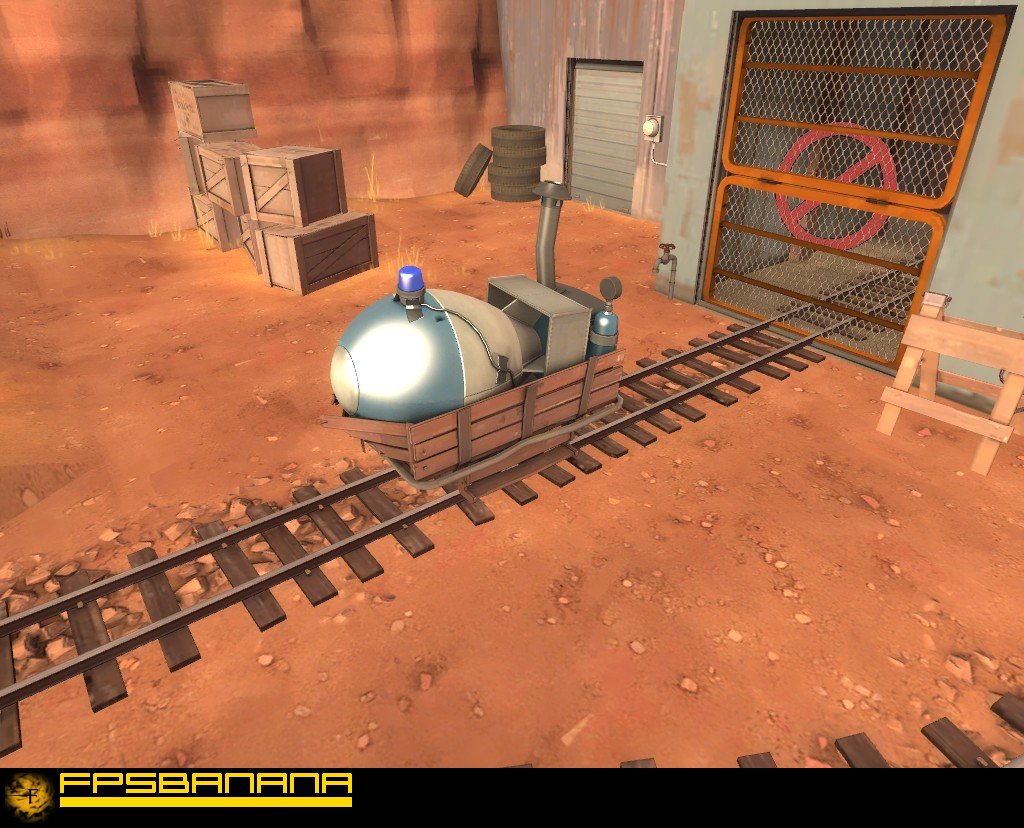 Clean Payload Cart Mod for Team Fortress 2 | TF2 Mods